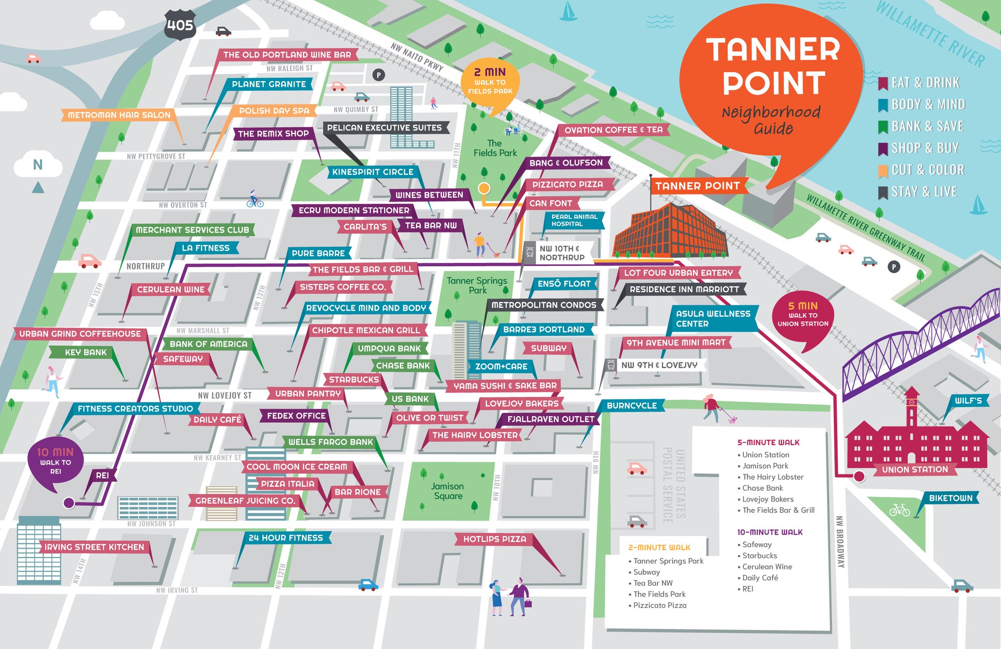 Tanner Point | 1250 NW 9th Ave, Portland, OR